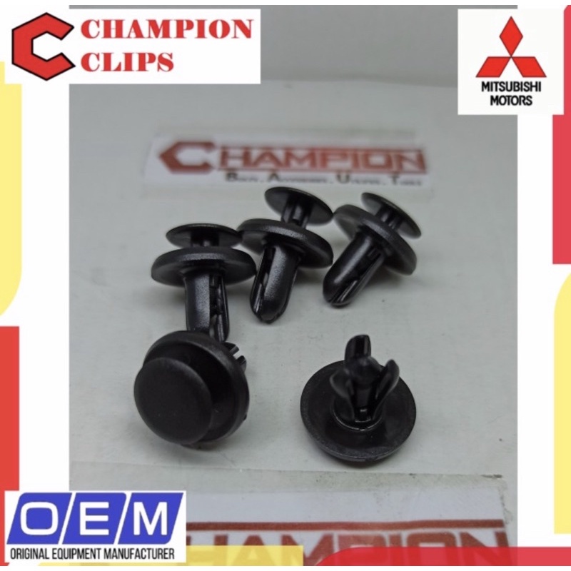 Jual Kancing Clip Bumper Liner Fender Mitsubishi Expander Original ...