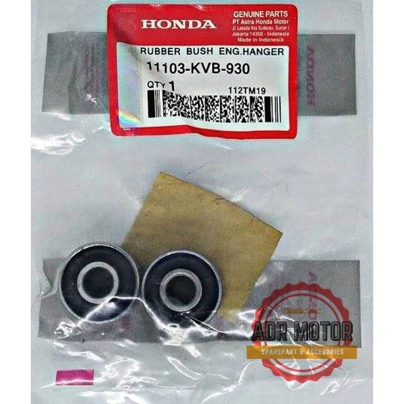 Jual Karet bos engine mounting Honda Vario Beat Scoopy Spacy original ...