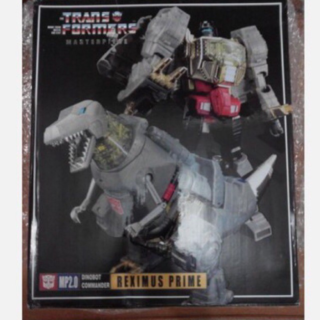 Jual TRANSFORMERS MP GRIMLOCK REXIMUS PRIME TAKARA VERSION OVER SIZE ...