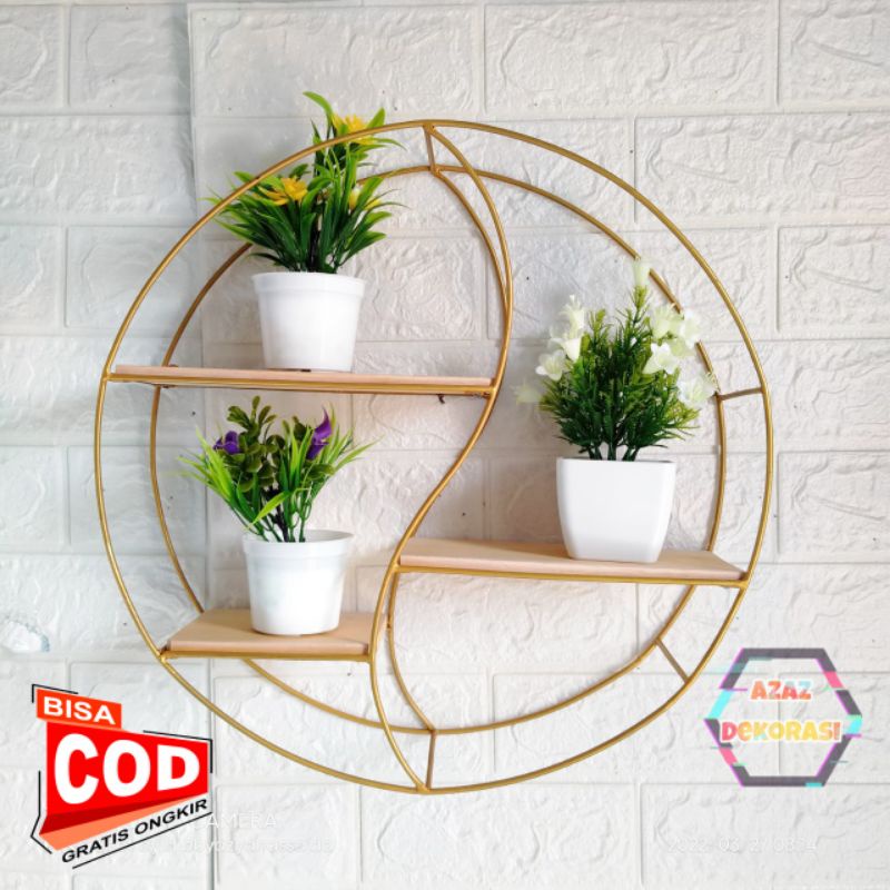 Jual Rak dinding rak dinding tempel hiasan dinding dekorasi kamar ...