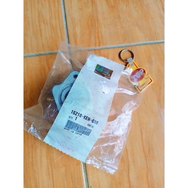 Jual 16210-KEH-600 Karet Intake Manipol Manifold Megapro Primus 2006-2009 GL Max Pro NeoTech ...