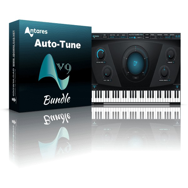 Jual Antares Auto-Tune bundle v9 Full version Software Audio Recording ...