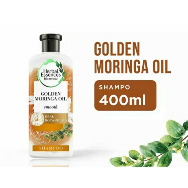 Jual herbal essences shampoo/conditioner golden moringa oil 400ml ...