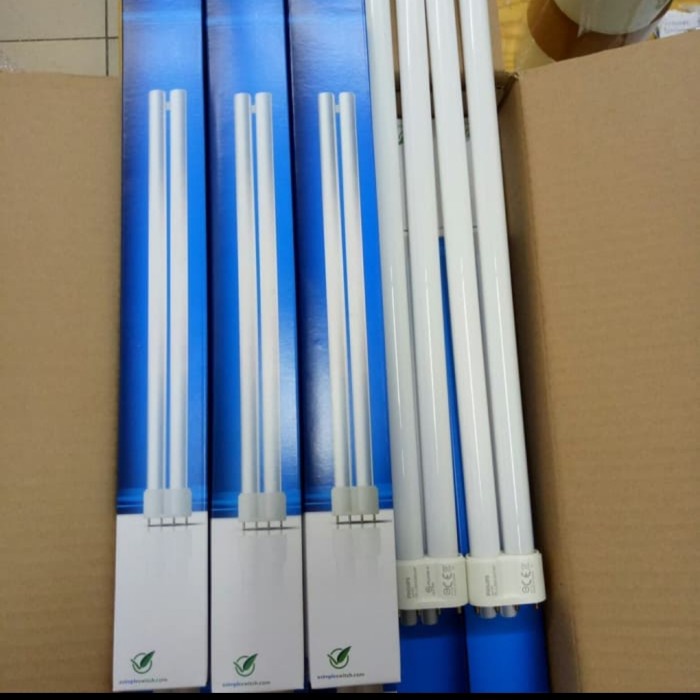 Jual Lampu Tanning Arowana Phillips PLL 827 / 865 Polland | Shopee ...