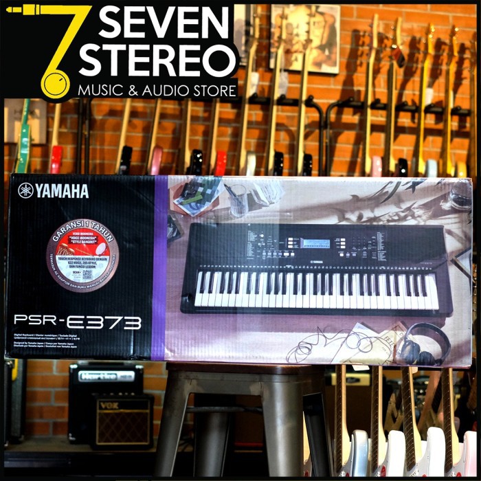 Jual Yamaha PSR E373 E 373 E-373 Keyboard | Shopee Indonesia