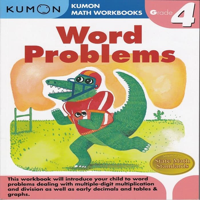 Jual KUMON Grade 4 Word Problems (Kelas 4 SD) | Shopee Indonesia