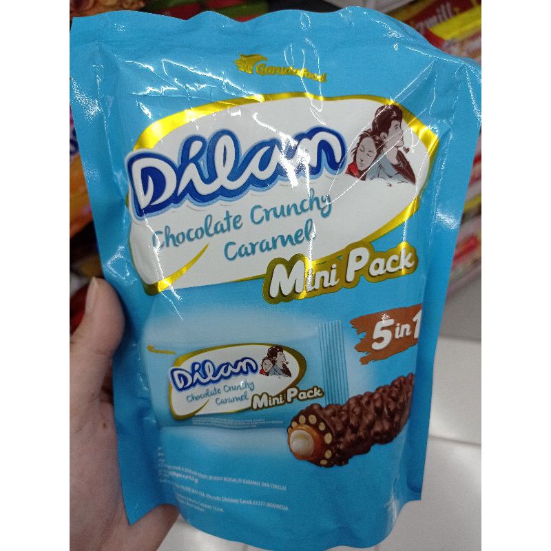 Jual NEW DILAN MINI PACK 5 IN 1 ISI 10PCS X 9,5GRAM | Shopee Indonesia