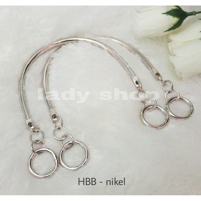 Jual Tali Tas - Handle Tas Besi - HBJ SILVER MURAH | Shopee Indonesia
