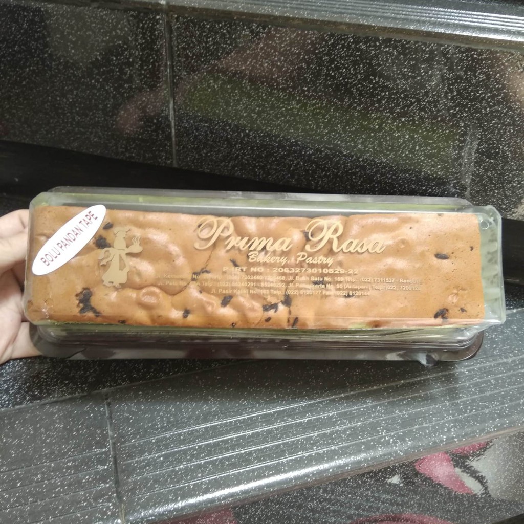 Jual READY JAKARTA 11 OCT 2025 - BOLU PANDAN TAPE PRIMA RASA BANDUNG ...