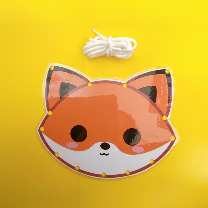 Jual Meronce Kepala Hewan Mainan Edukasi Menjahit Melatih Konsentrasi ...