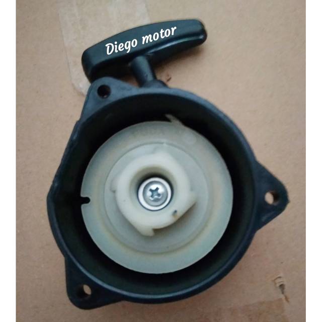 Jual Recoil starter tarikan engkol NEW EASY START mesin potong rumput ...