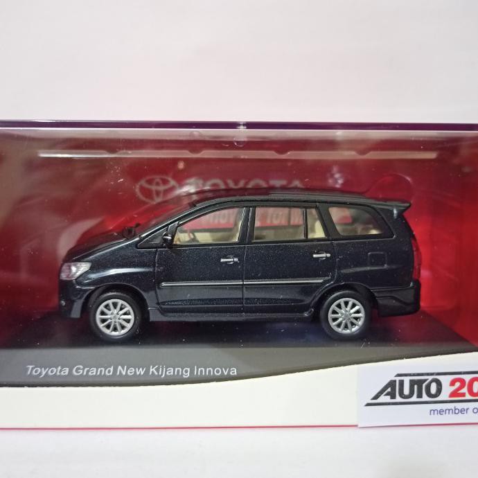 Jual diecast Toyota grand new kijang Innova hitam auto 2000 harga murah ...