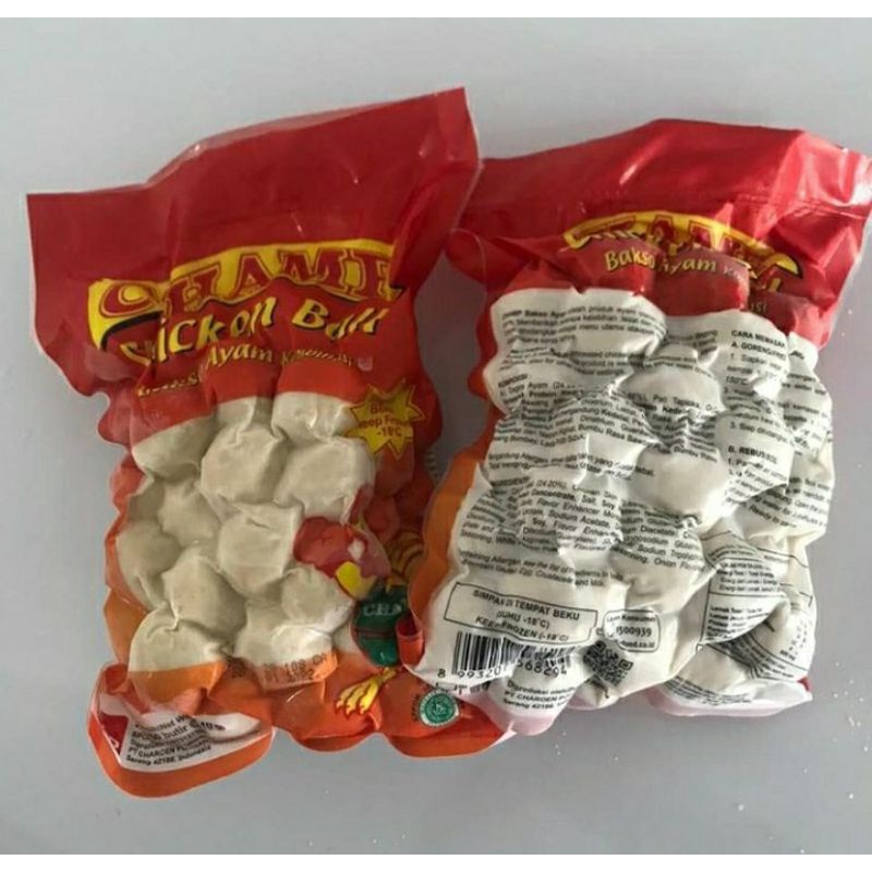 Jual CHAMP BAKSO AYAM 500g | Shopee Indonesia