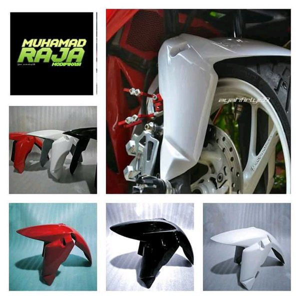 Jual spakbor ninja cbr 150 spakbor ninja spakbor model cbr250RR spakbor ...