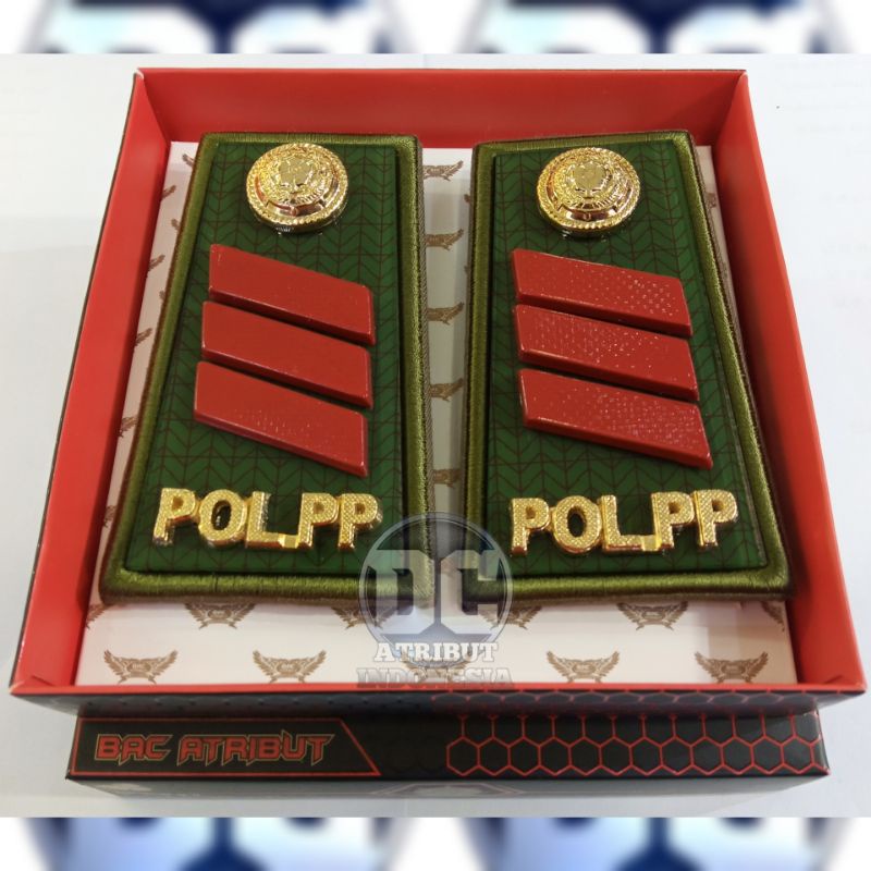Jual PANGKAT POL PP PDH 1C | Shopee Indonesia