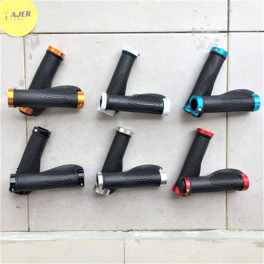Jual Hand Grip Sepeda double lock Golok ergonomis Anti selip handfat ...