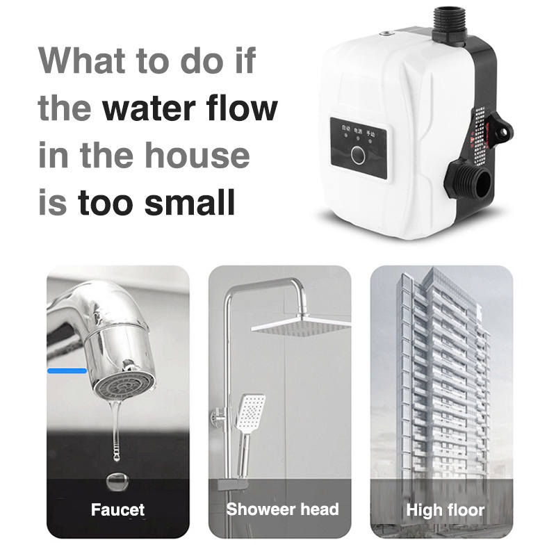 Jual Pompa Booster Pendorong Air Booster Pump Otomatis 150Watt 36L/min ...