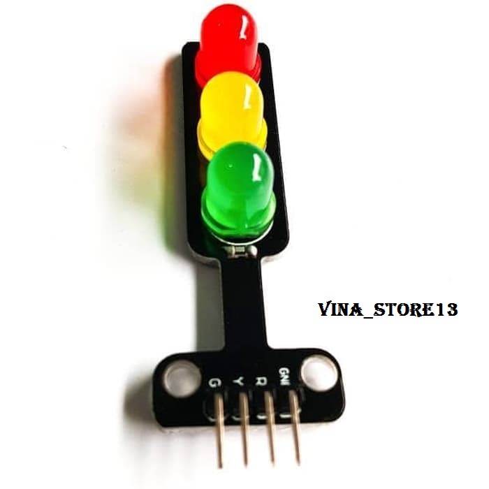 Jual Simulasi Lampu Merah Lalu Lintas -Traffic Light Module Modul ...