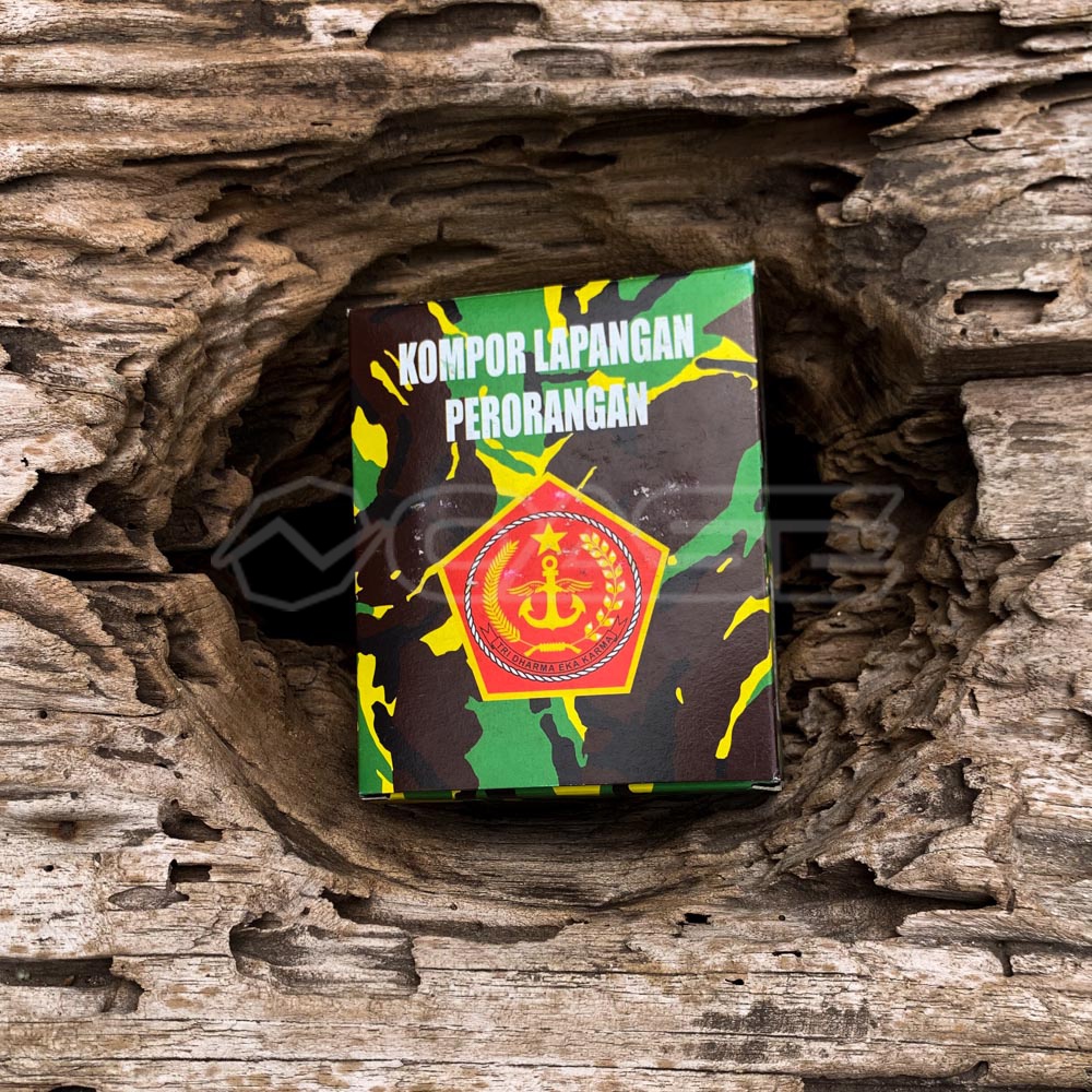 Jual Kompor Lapangan Perorangan TNI Kompor Parafin paravin not Kovar ...