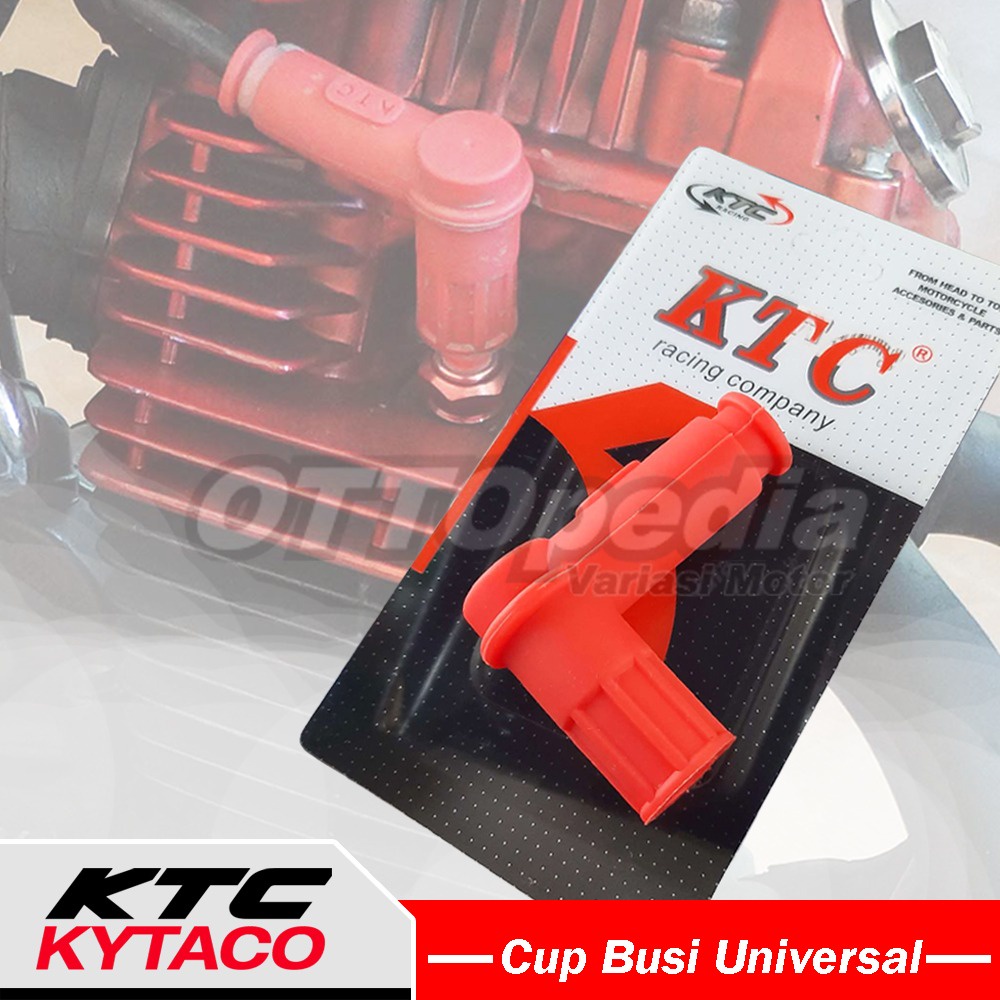 Jual Cup / Cop / Kop Busi Universal Variasi Asesoris KTC Racing ...