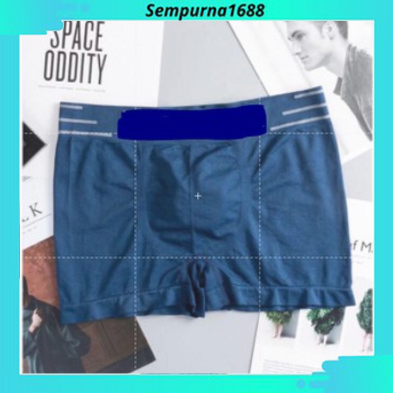 Jual SEMPURNA1688 - CELANA DALAM PRIA BOXER PRIA (NO PLASTIK) | Shopee ...
