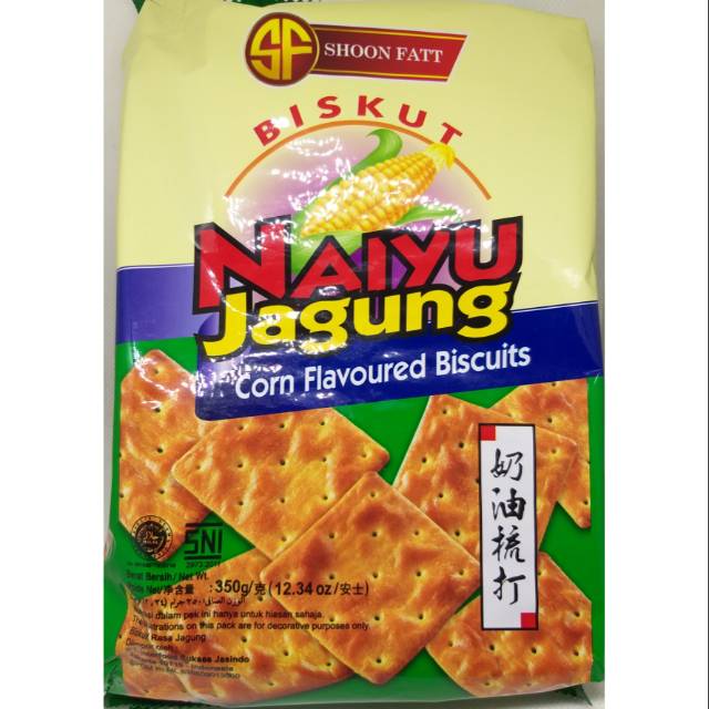 Jual Biskuit Jagung Corn Flavoured Biscuits | Shopee Indonesia