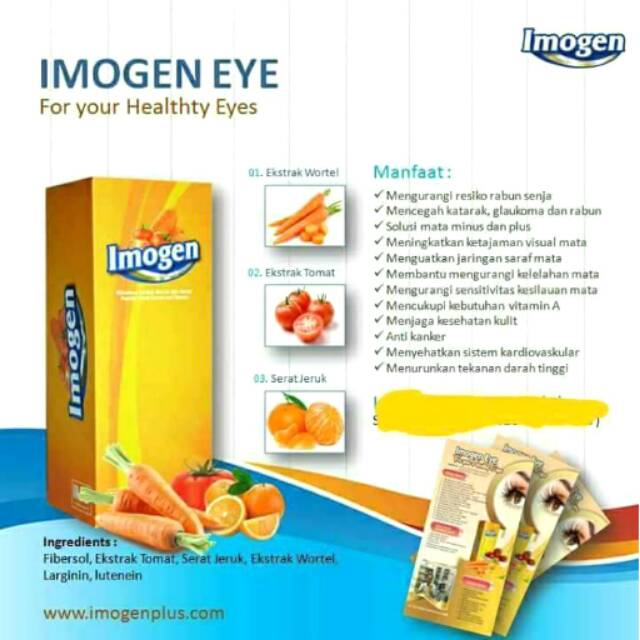 Jual Imogen Eye 100% ORIGINAL | Shopee Indonesia