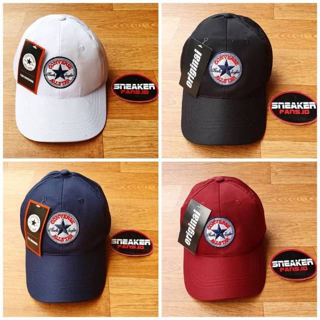 Jual TOPI CONVERSE CAP CONVERSE ALL STAR JAHIT BORDIR | Shopee Indonesia
