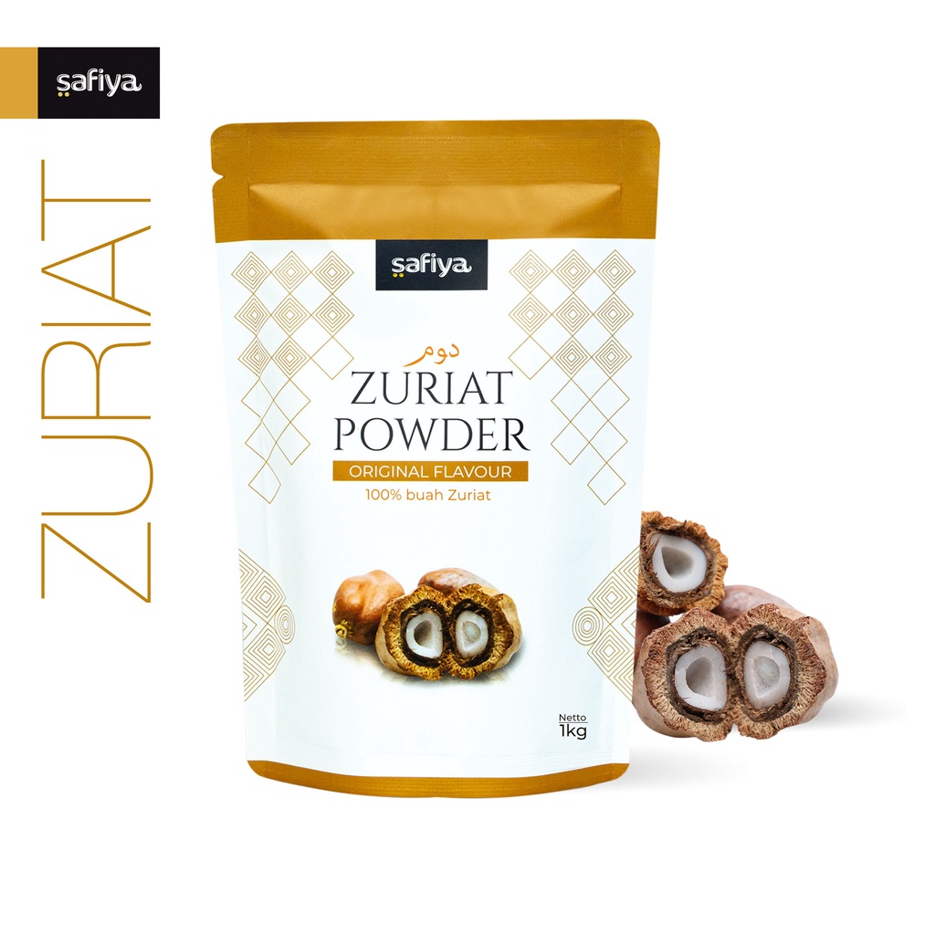 Jual Serbuk Buah Zuriat 1 Kg Zuriat Powder Premium Authentic Safiya ...