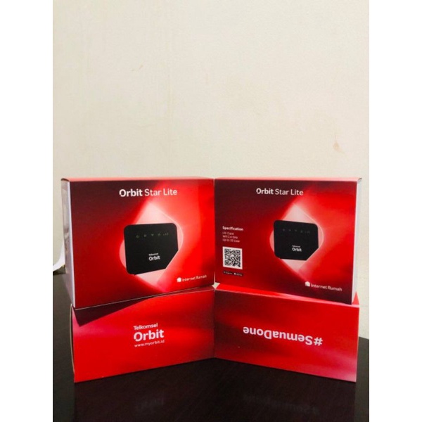 Jual Orbit Star Lite Black Modem WiFi 4G | Shopee Indonesia