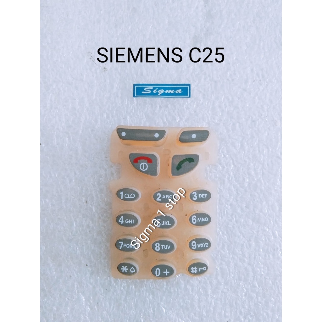 Jual KEYPAD SIEMENS C25 TOMBOL LUAR KEYPAD SIEMENS JADUL | Shopee Indonesia