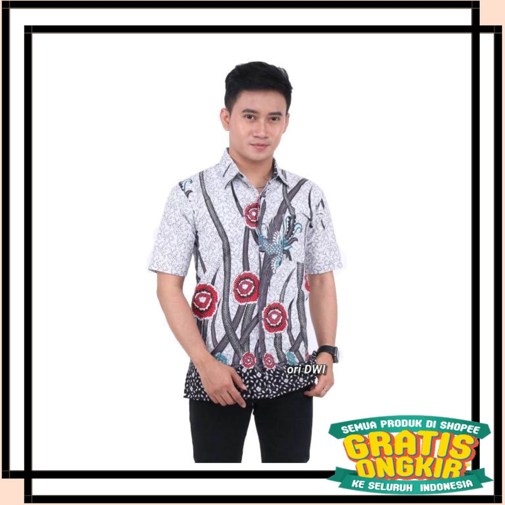 Jual SOLO KERIS FULL BROKAT RUFFLE BENANG RAJA TENUN / BATIK PRIA hem ...