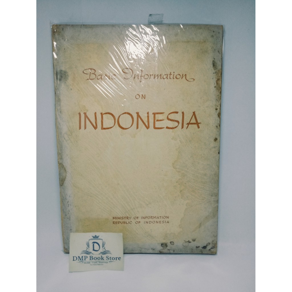 Jual Buku Basic Information On Indonesia | Shopee Indonesia