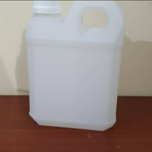 Jual Jerigen 1000 ml / botol 1 liter baru | Shopee Indonesia
