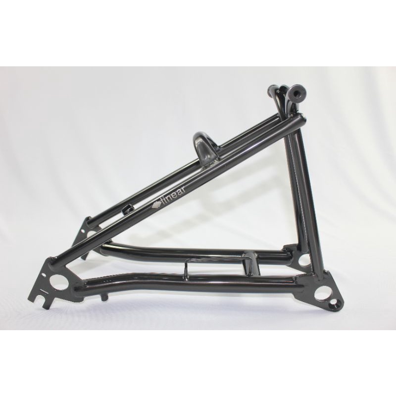Jual Linear Titanium Rear Triangle Black Brompton | Shopee Indonesia