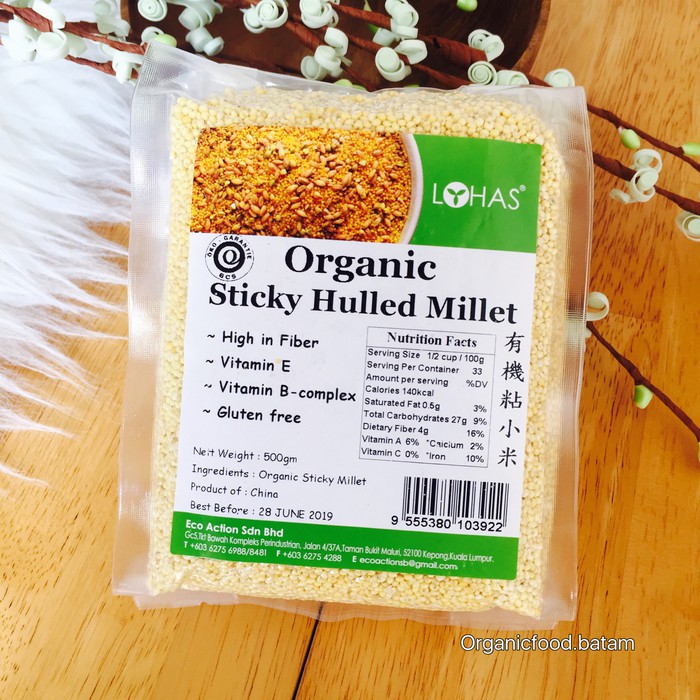 Jual Organic Hulled Millet/ Beras Millet 250g grosir | Shopee Indonesia