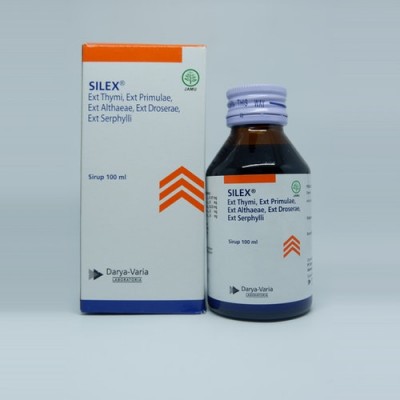 Jual Silex Sirup 100ml / Obat Batuk aman untuk Ibu Hamil & menyusui ...
