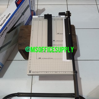 Jual pemotong kertas paper cutter F4 FOLIO JOYKO LETTER 26X38 cm pc ...