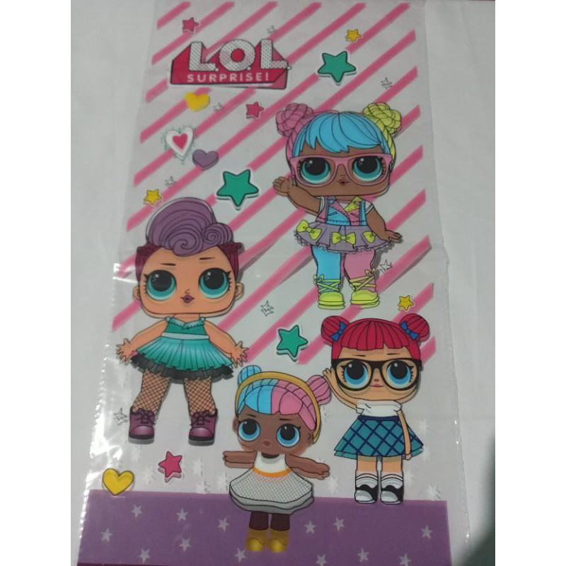 Jual Plastik Snack Ulang Tahun tema lol surprise | Shopee Indonesia
