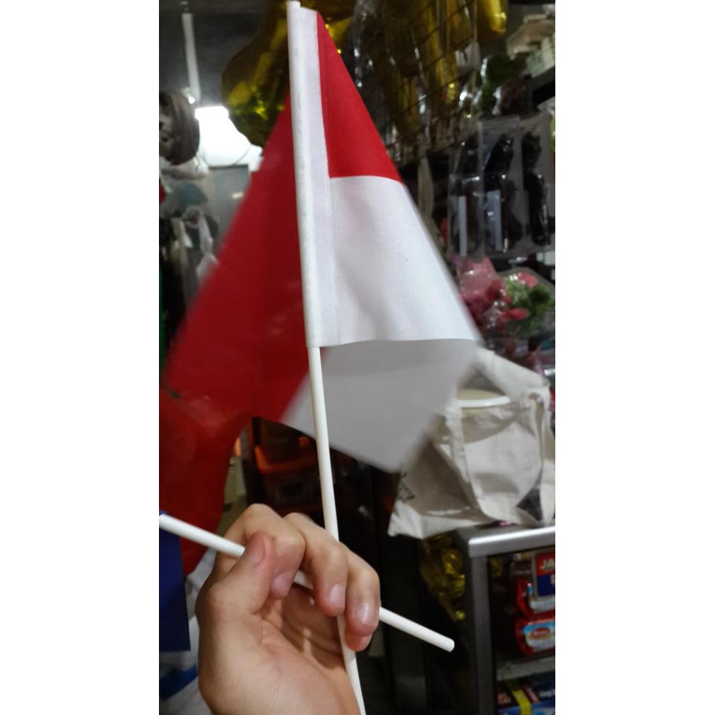 Jual bendera kecil merah putih indonesia | Shopee Indonesia
