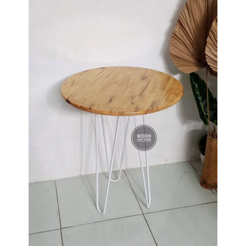 Jual Meja Kayu Minimalis Glossy Murah | Shopee Indonesia