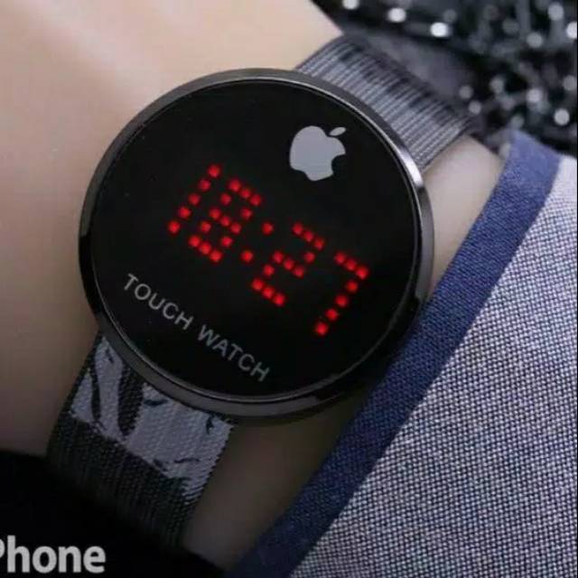 Jual JAM TANGAN LED (LAYAR SENTUH) | Shopee Indonesia