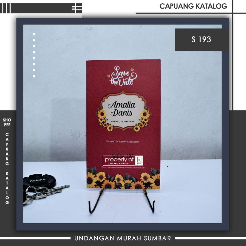 Jual Undangan Baralek Murah, Undangan Nikah Murah | Shopee Indonesia