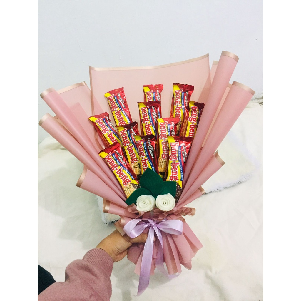 Jual Bucket Snack/Bucket snack beng-beng/kado ultah/kado wisuda ...