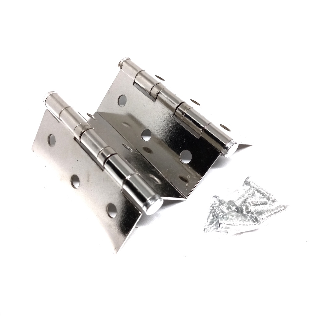 Jual Engsel Tebal Plat Silver 3 Inci (7cm) / Engsel Kupu kupu COD ...