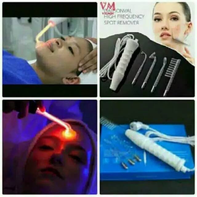 Jual Mesin Alat Facial Portable Darsonval High Frequency Electrotherapy ...
