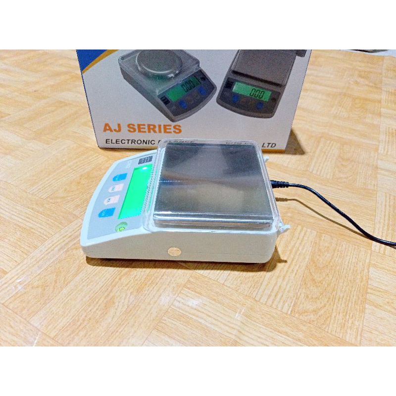 Jual Timbangan Digital CHQ Aj1002C 1kg x 0.01g | Shopee Indonesia