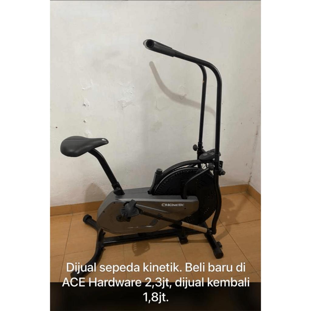 Jual Sepeda Fitness Kinetik Duo Fungsional Murah Mulus | Shopee Indonesia