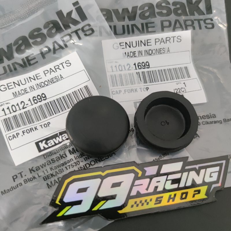 Jual Cap fork top Karet Tutup As Shock Ninja R RR SS Original | Shopee ...