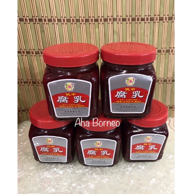 Jual Theu Fu Ji Merah / Fu Chung Beancurd / Tau Fu Ji Impor / Tahu ...